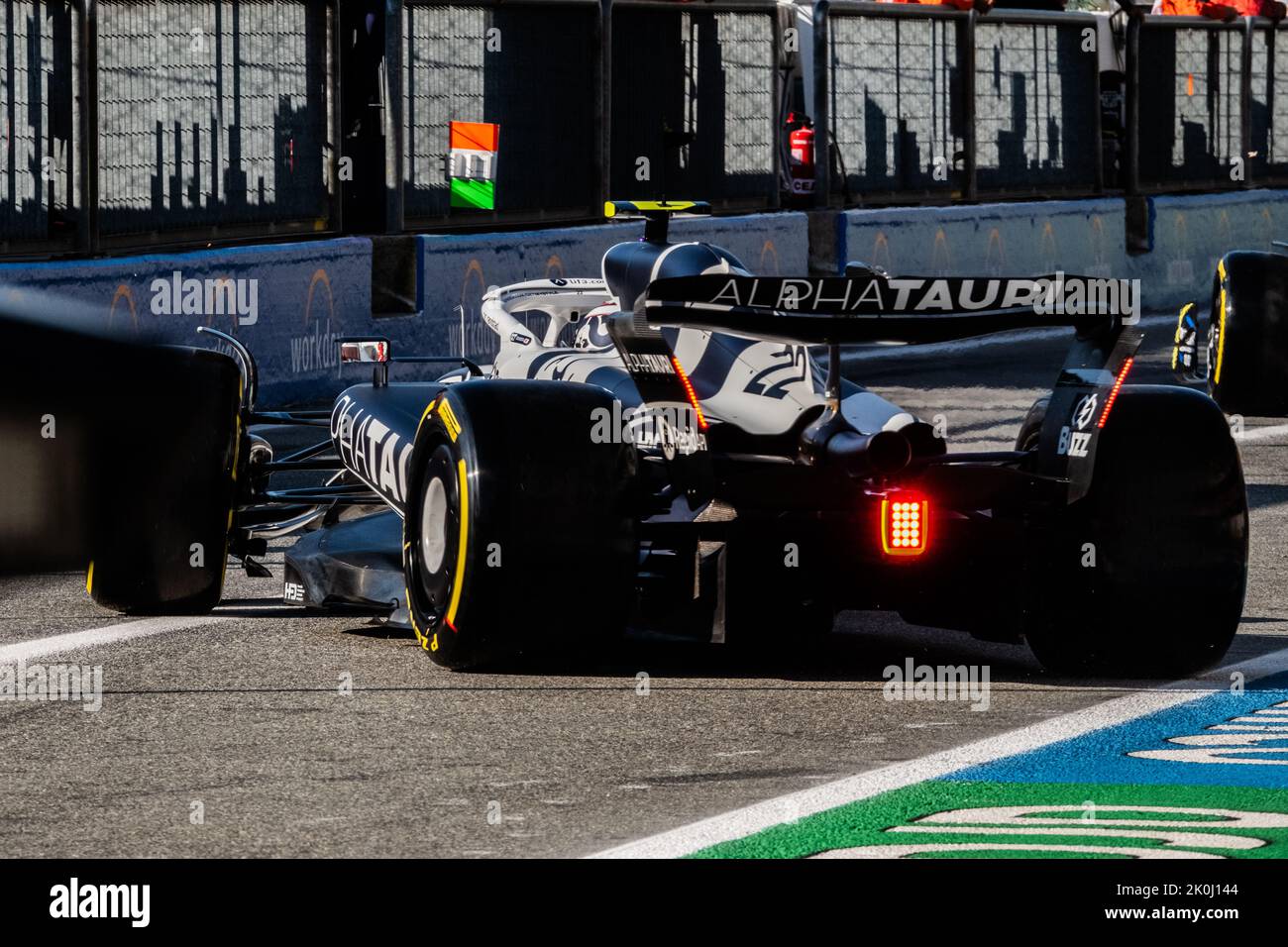 MONZA, Italy, 09 September 2022;#22, Yuki TSUNODA, JAP, Team Scuderia ...