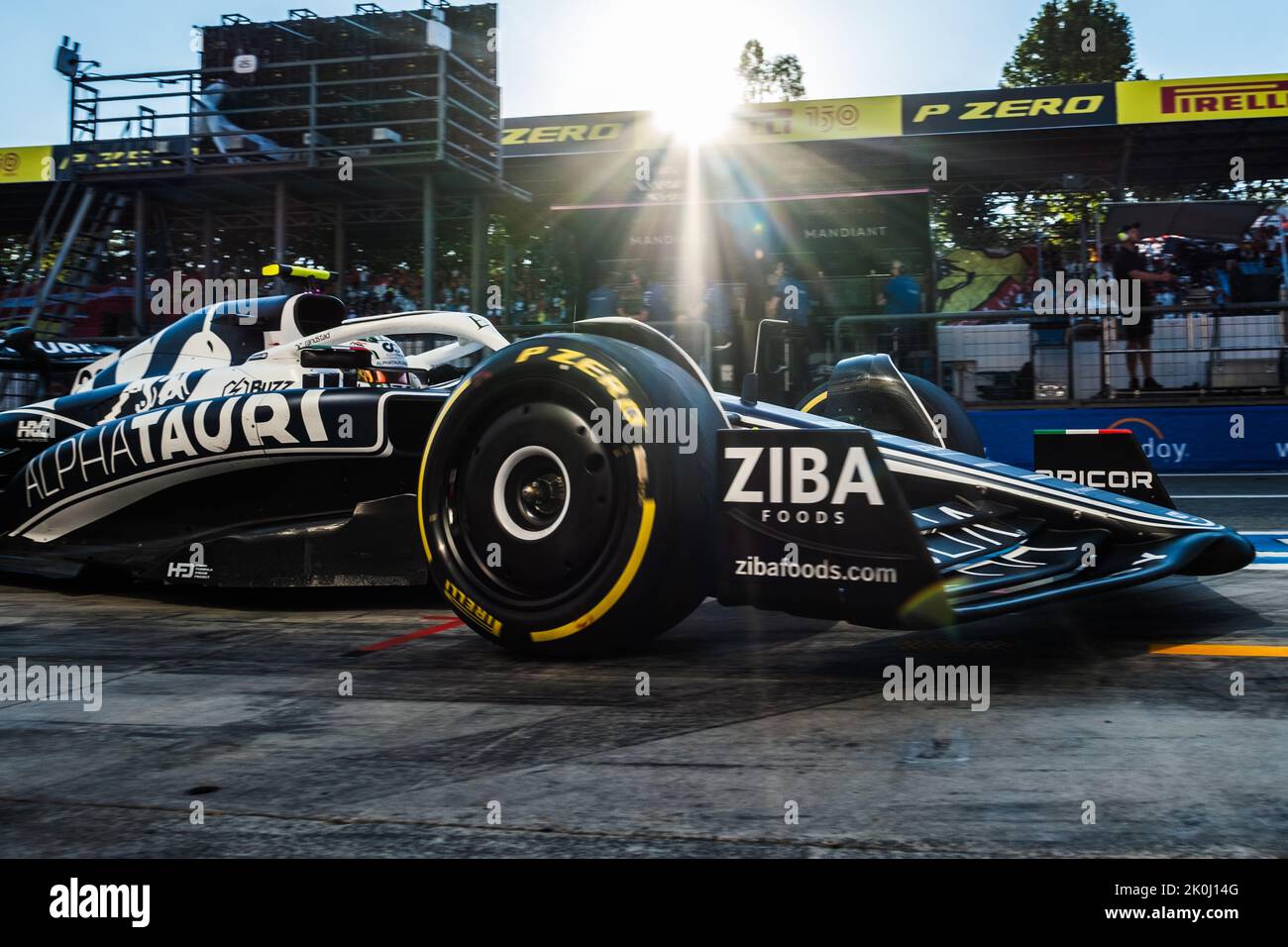 MONZA, Italy, 09 September 2022;#22, Yuki TSUNODA, JAP, Team Scuderia ...