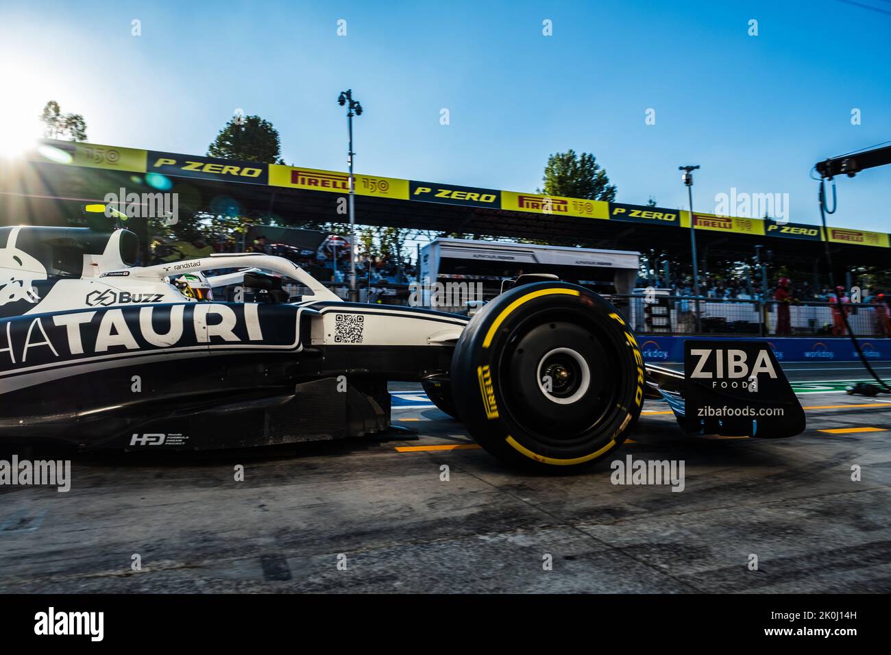 MONZA, Italy, 09 September 2022;#22, Yuki TSUNODA, JAP, Team Scuderia ...