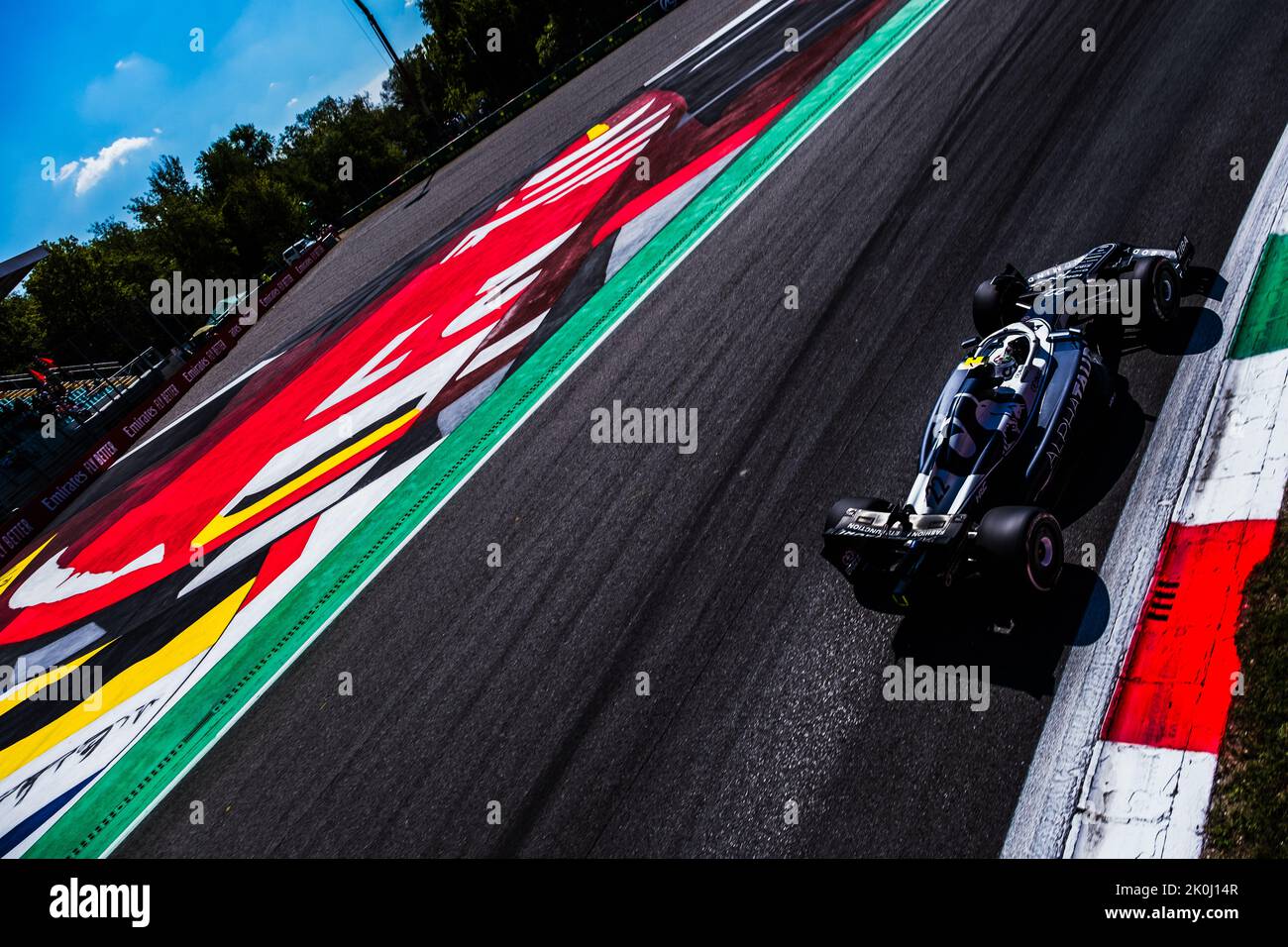 MONZA, Italy, 10 September 2022;#22, Yuki TSUNODA, JAP, Team Scuderia ...
