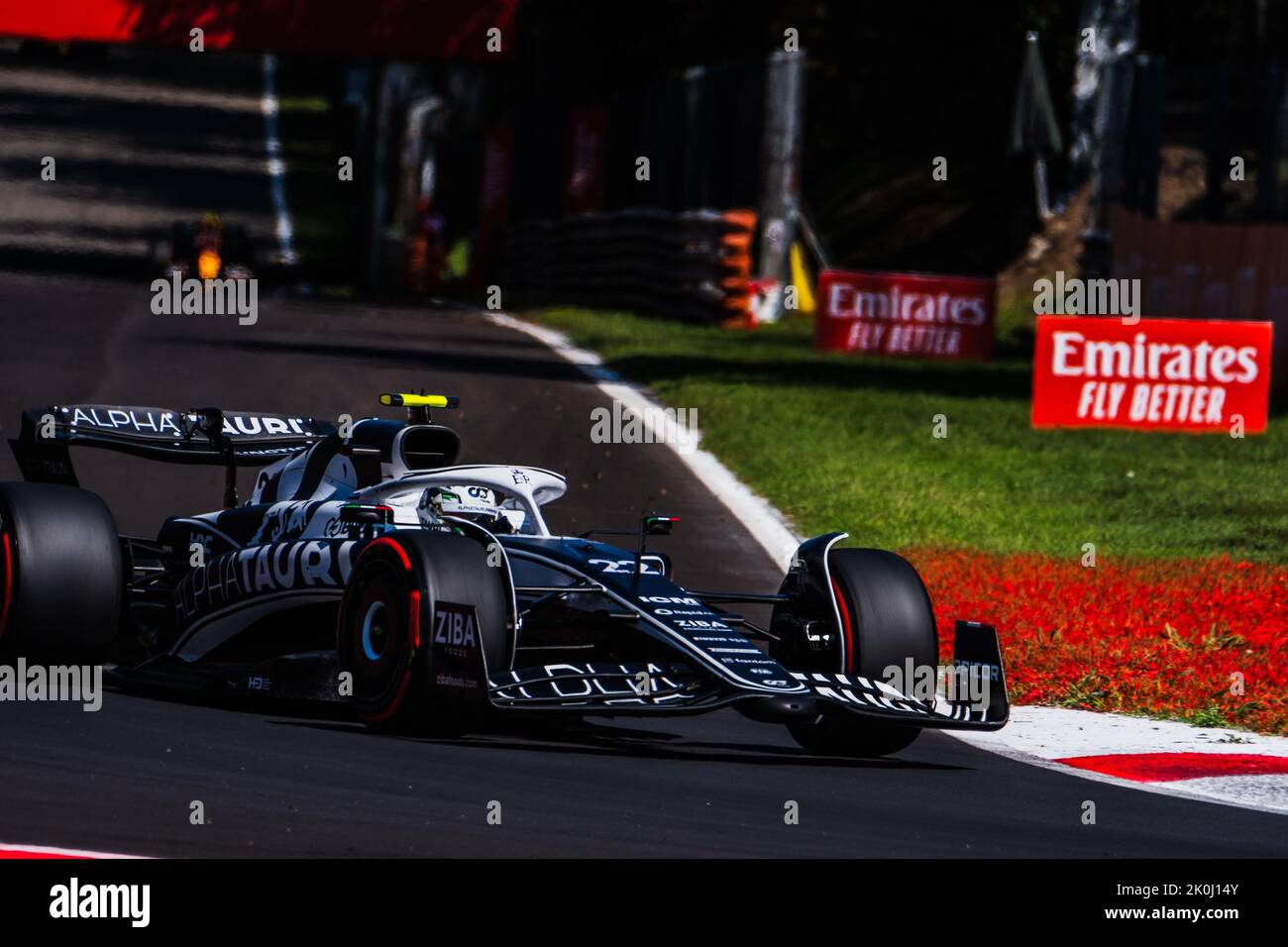 MONZA, Italy, 10 September 2022;#22, Yuki TSUNODA, JAP, Team Scuderia ...