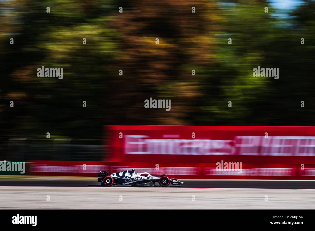 MONZA, Italy, 10 September 2022;#22, Yuki TSUNODA, JAP, Team Scuderia ...