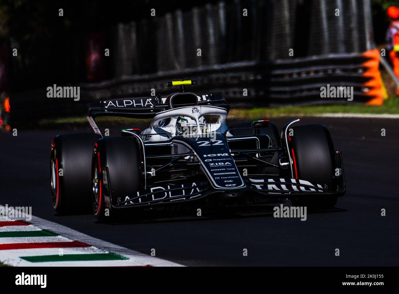 MONZA, Italy, 10 September 2022;#22, Yuki TSUNODA, JAP, Team Scuderia ...