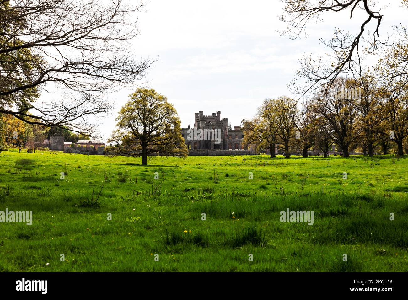 Lowther Castle, Cumbria, UK, England,Lowther Castle And Gardens, lake ...