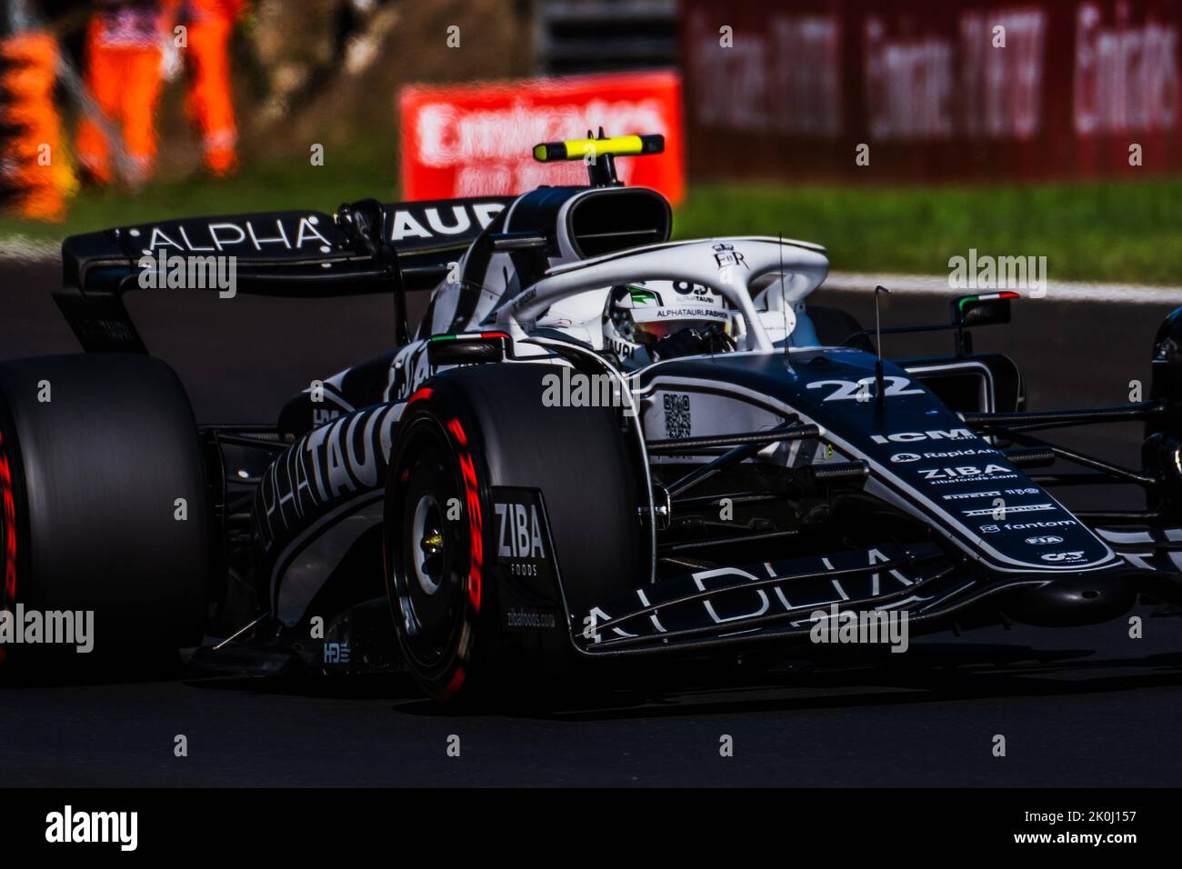 MONZA, Italy, 10 September 2022;#22, Yuki TSUNODA, JAP, Team Scuderia ...