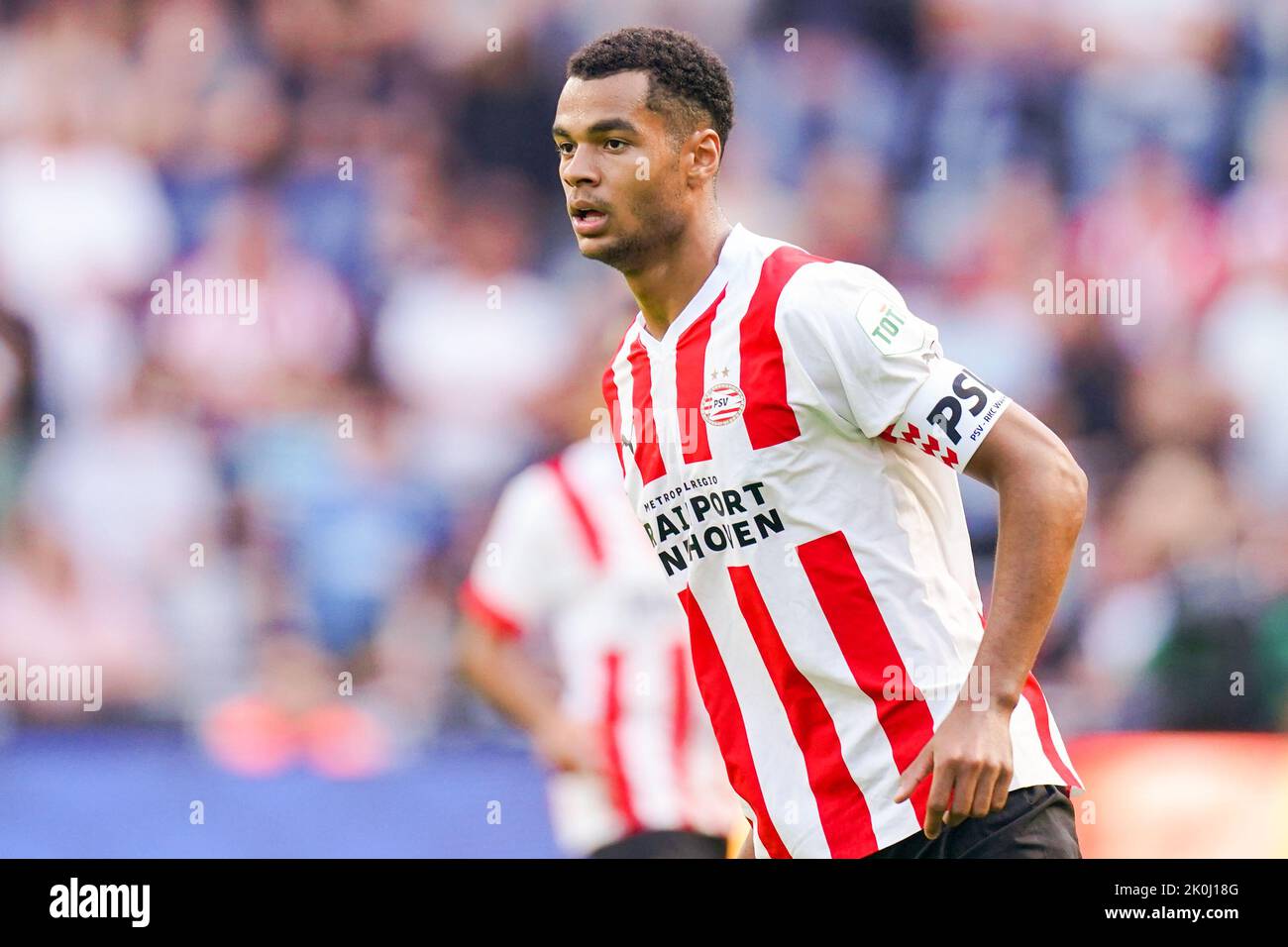 EINDHOVEN, NETHERLANDS - SEPTEMBER 11: Cody Gakpo of PSV during the ...