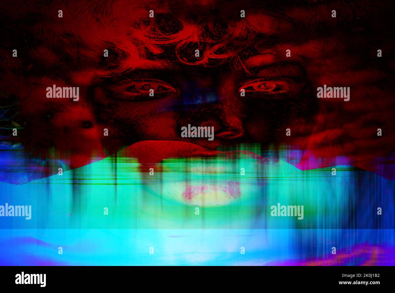 Anger concept background abstract hi-res stock photography and images ...