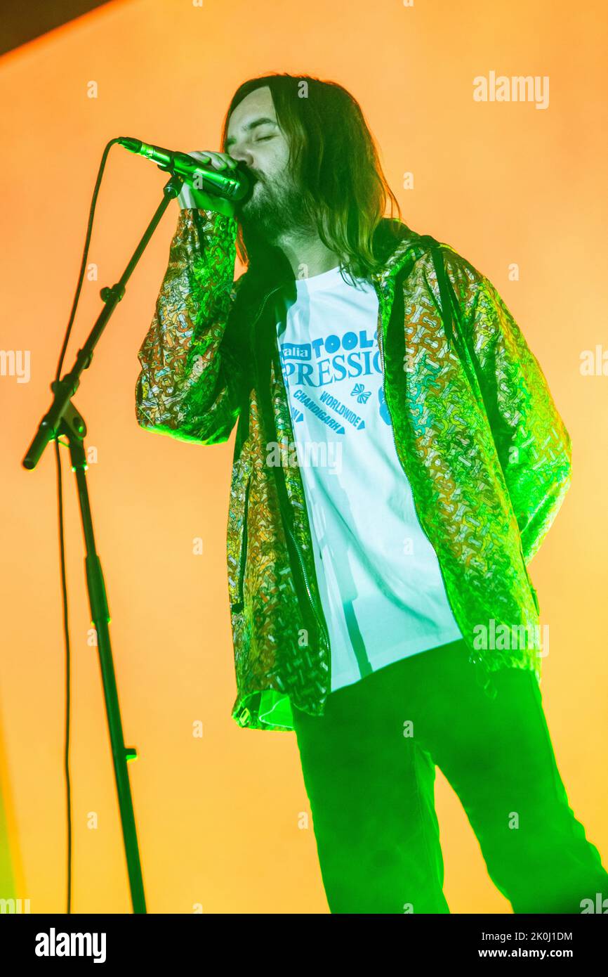 Millan Italy. 07 September 2022. The Australian band TAME IMPALA ...