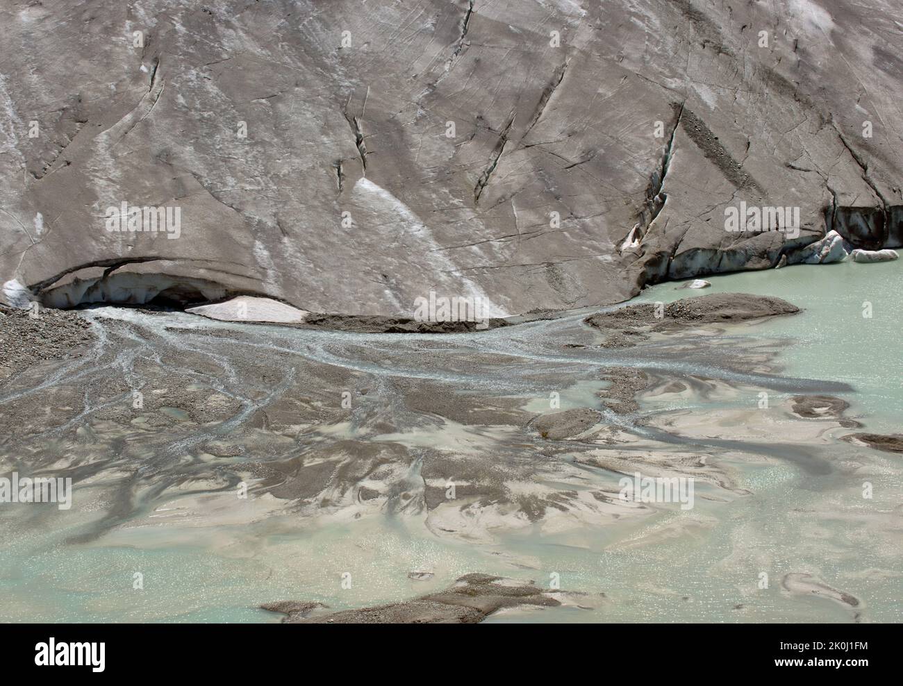 Rutor glacier, Alpi Graie,alps, Valle d'Aosta valley, Italy, Europe ...