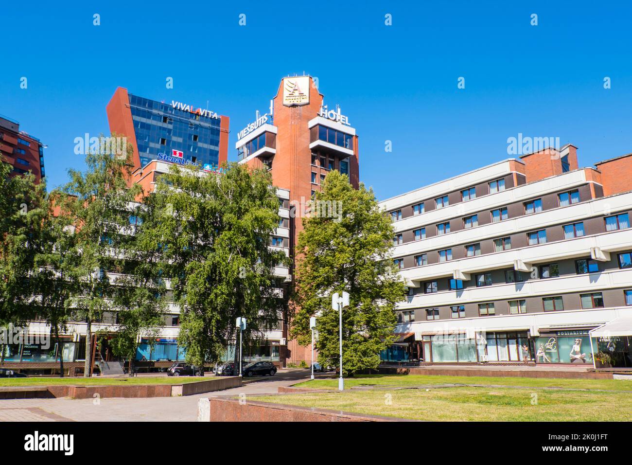 Lithuanian tower hi-res stock photography and images - Alamy