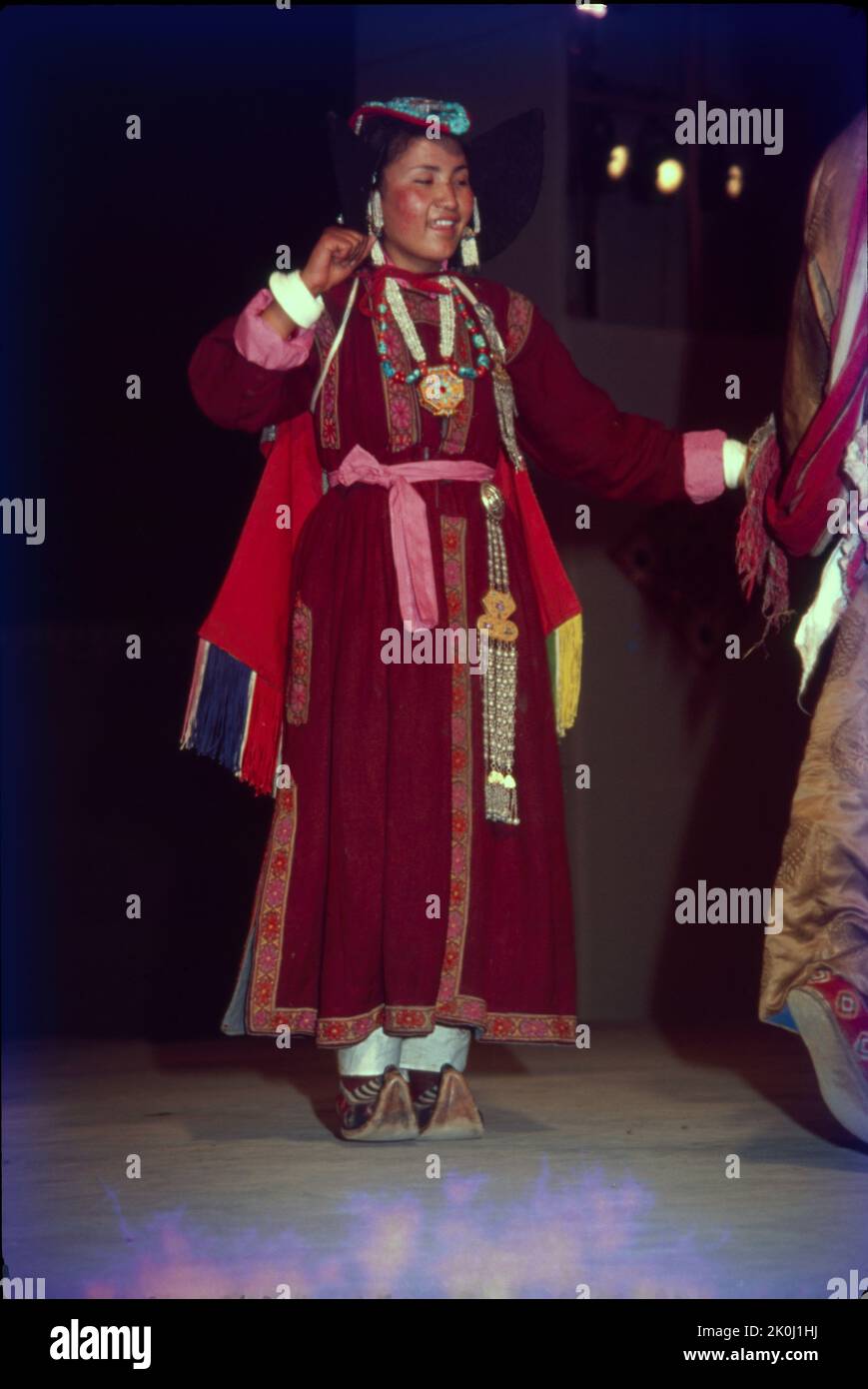 Folk Dance, Ladakh Stock Photo - Alamy