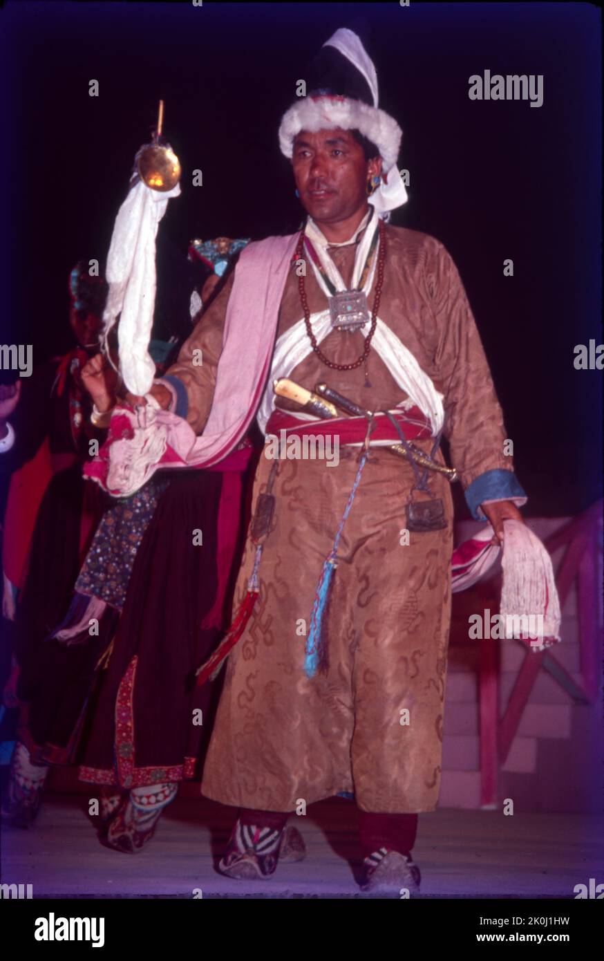 Folk Dance, Ladakh Stock Photo - Alamy