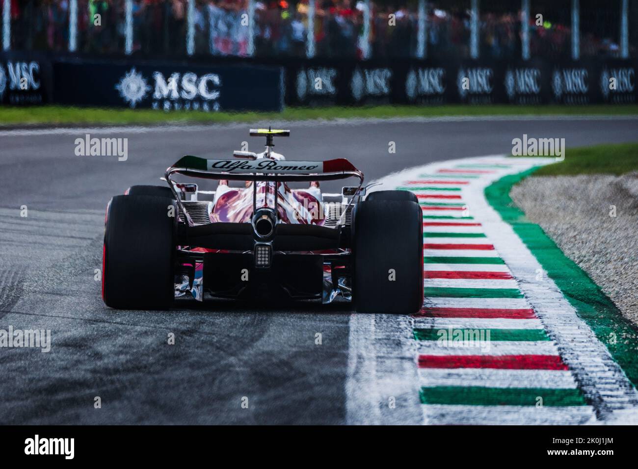 MONZA, Italy, 09 September 2022;#24, Guanyu ZHOU, CHN, Alfa Romeo ...