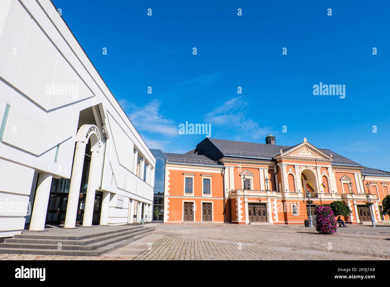 Klaipėdos dramos teatras, drama theatre, Teatro aikštė, Theatre square ...