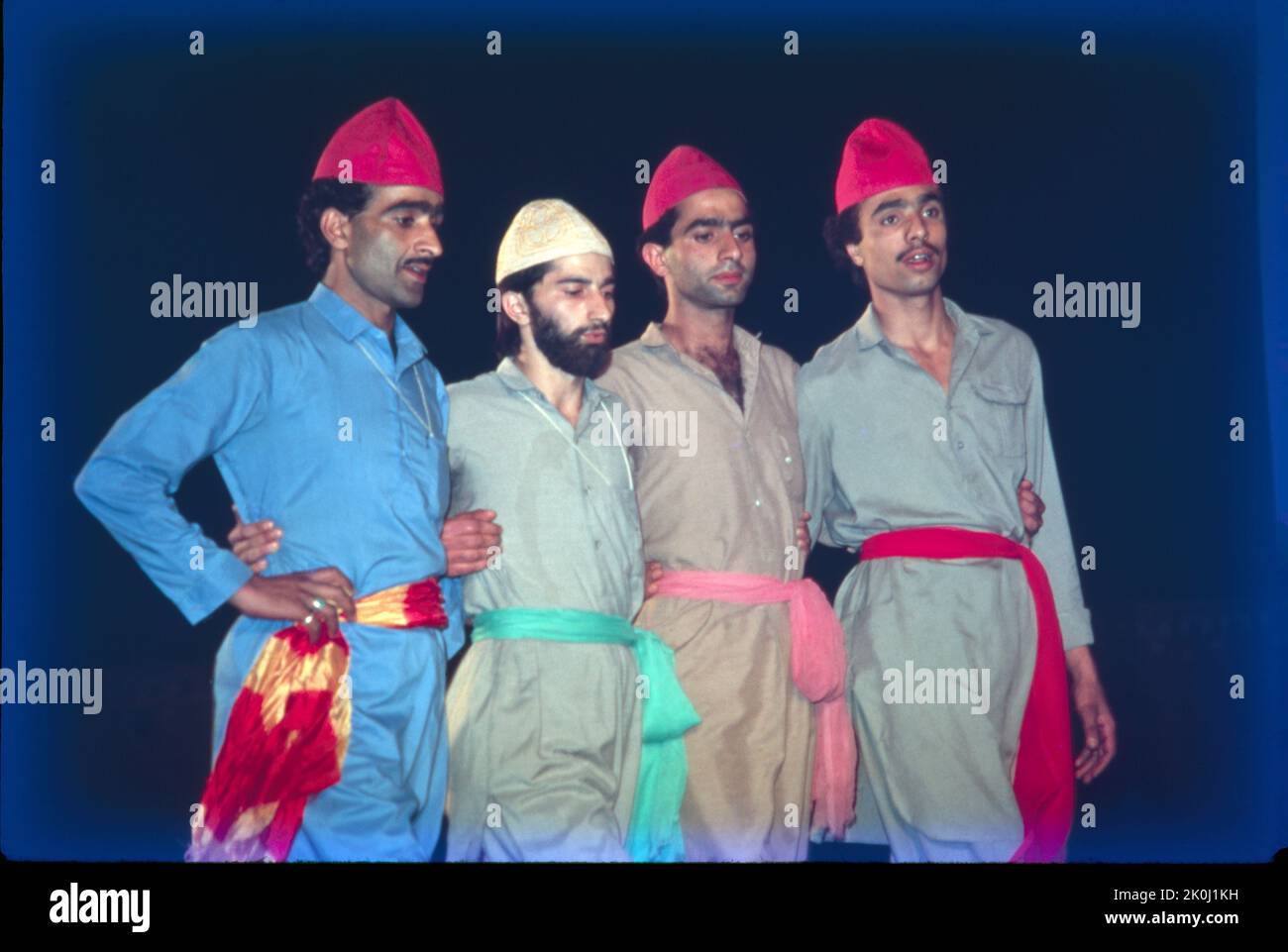 Folk Dance, Jammu & Kashmir Stock Photo - Alamy