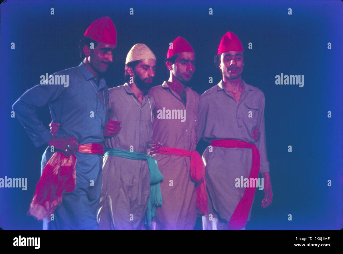 Folk Dance, Jammu & Kashmir Stock Photo - Alamy