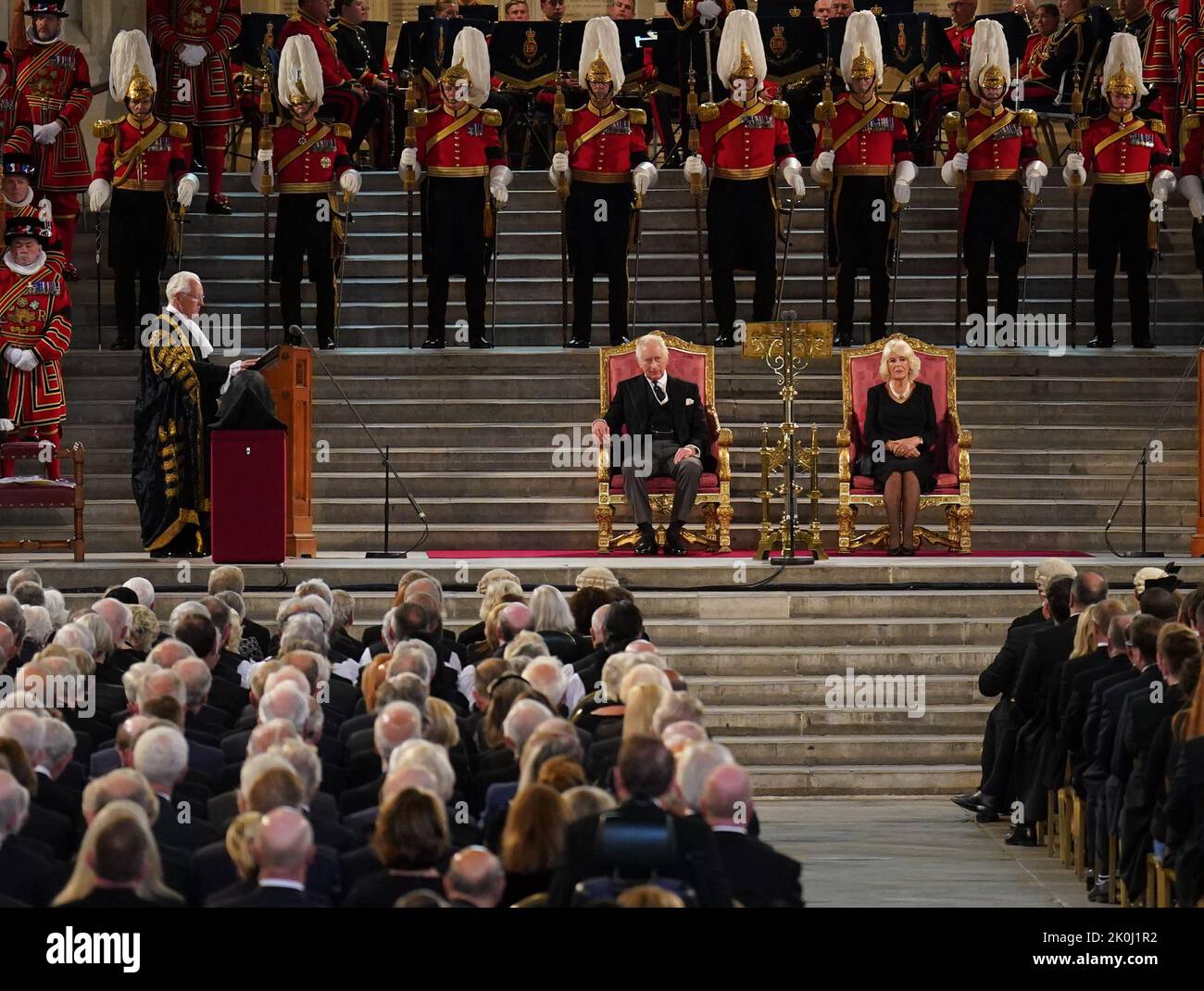 Lord mcfall 2022 hi-res stock photography and images - Alamy