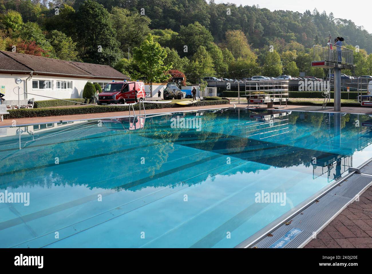 000 liters of water hi-res stock photography and images - Alamy