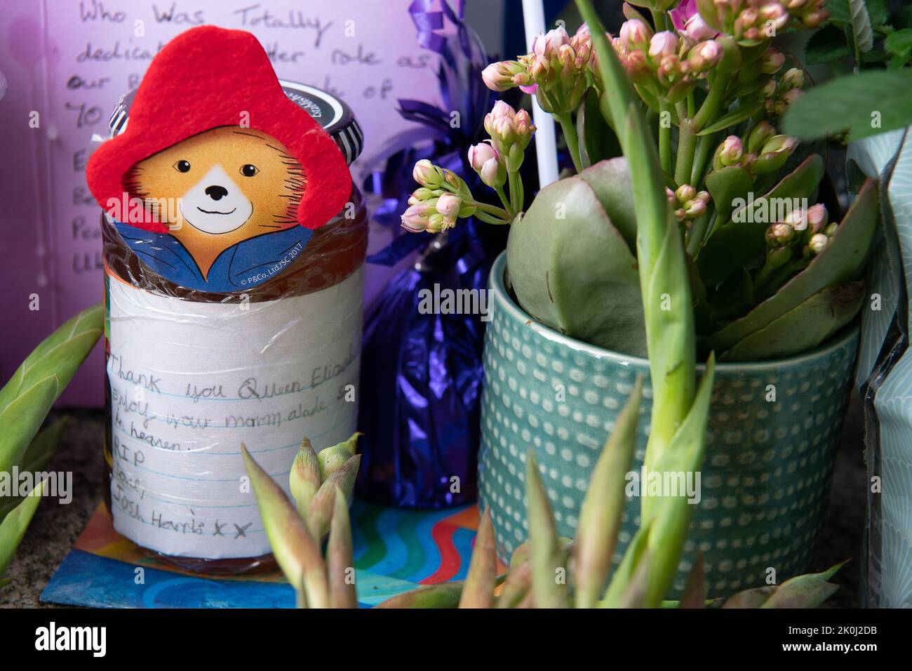 Jar of marmalade paddington bear hi-res stock photography and images ...