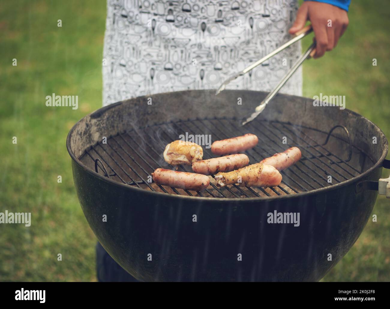 Man holding chicken hi-res stock photography and images - Alamy