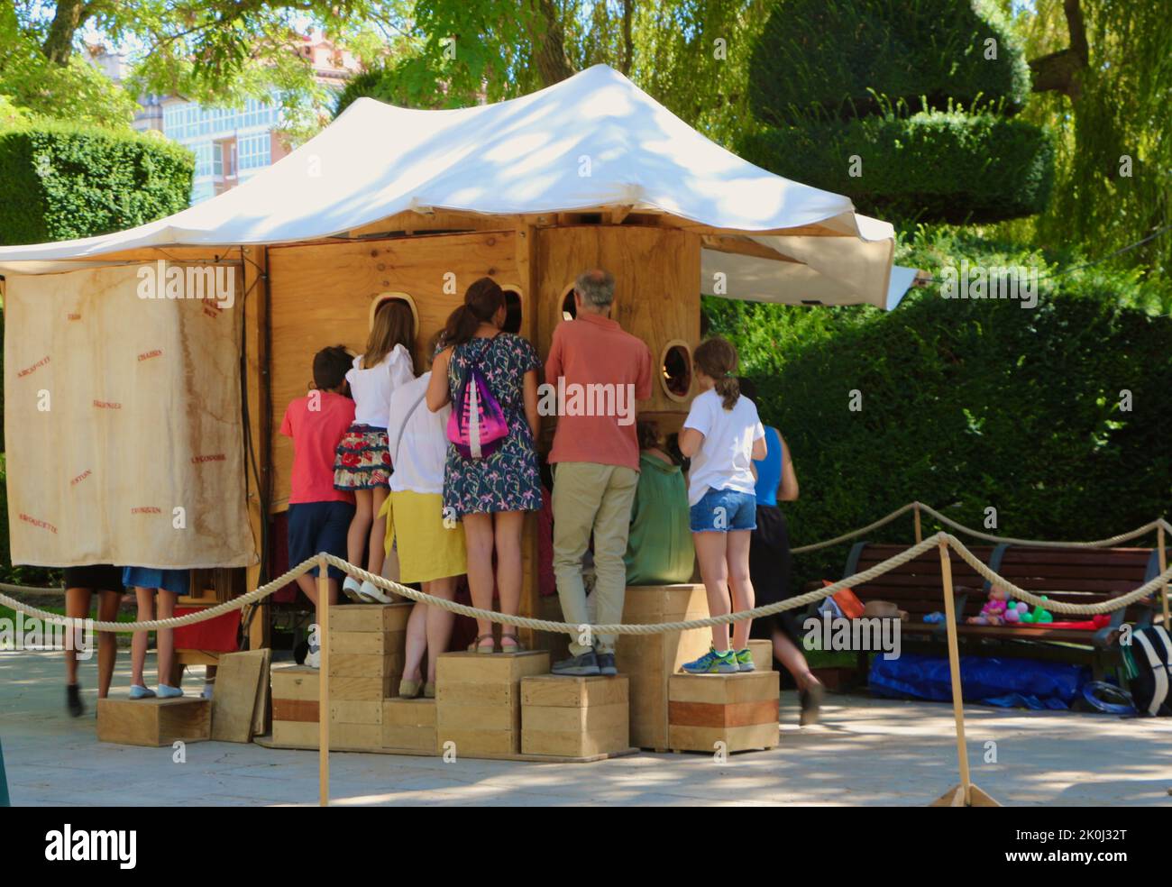 L illustre theatre des freres sabbattini hi-res stock photography and ...