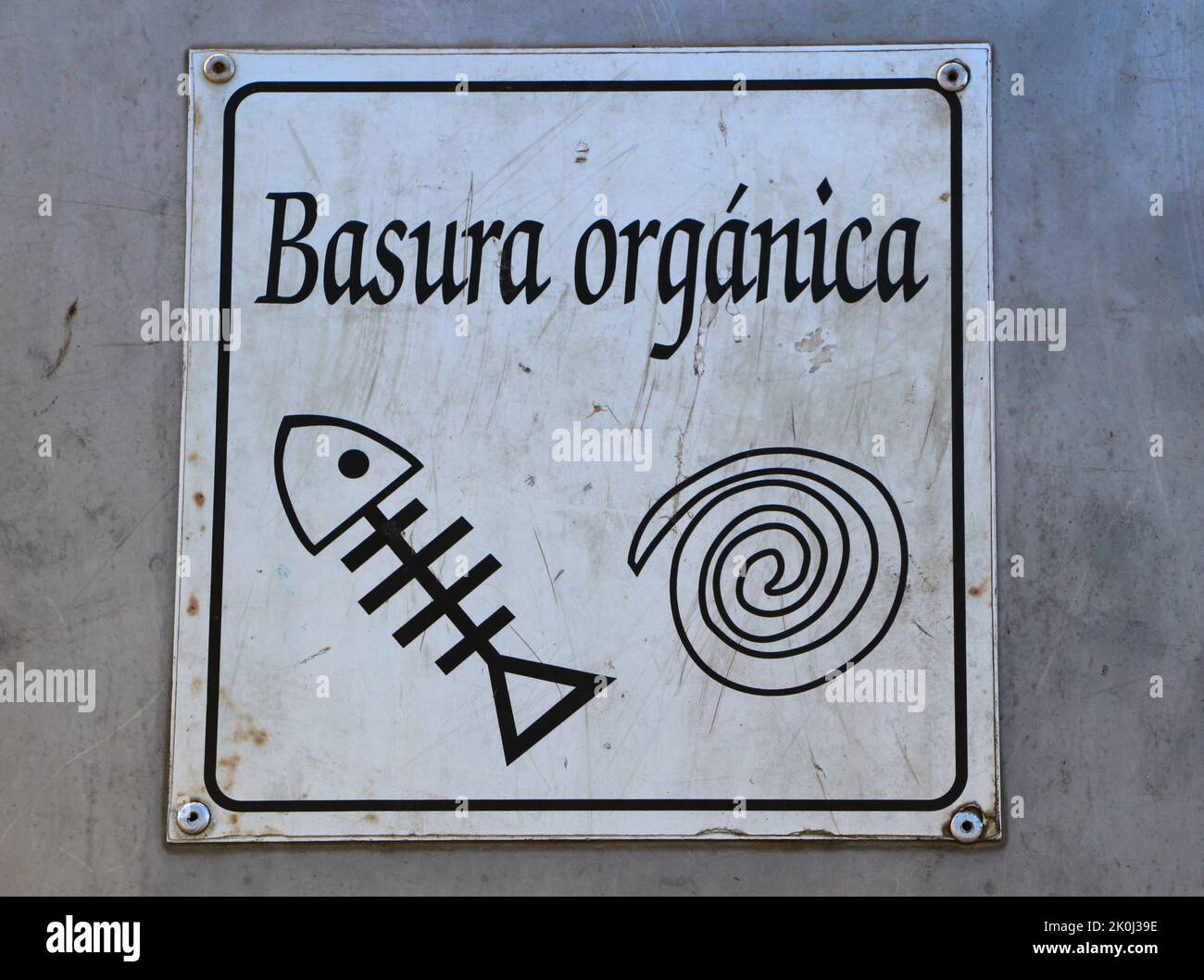 Recycling bin spain hi-res stock photography and images - Alamy