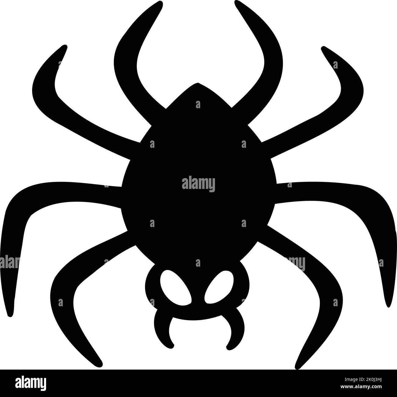 Hand spider tattoo Stock Vector Images - Alamy