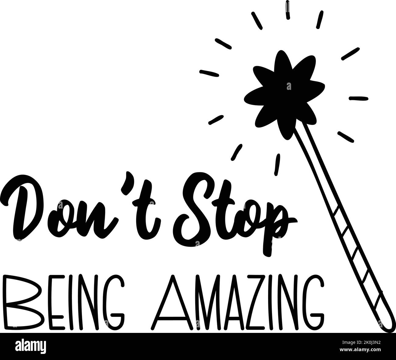 Dont quotes Black and White Stock Photos & Images - Alamy