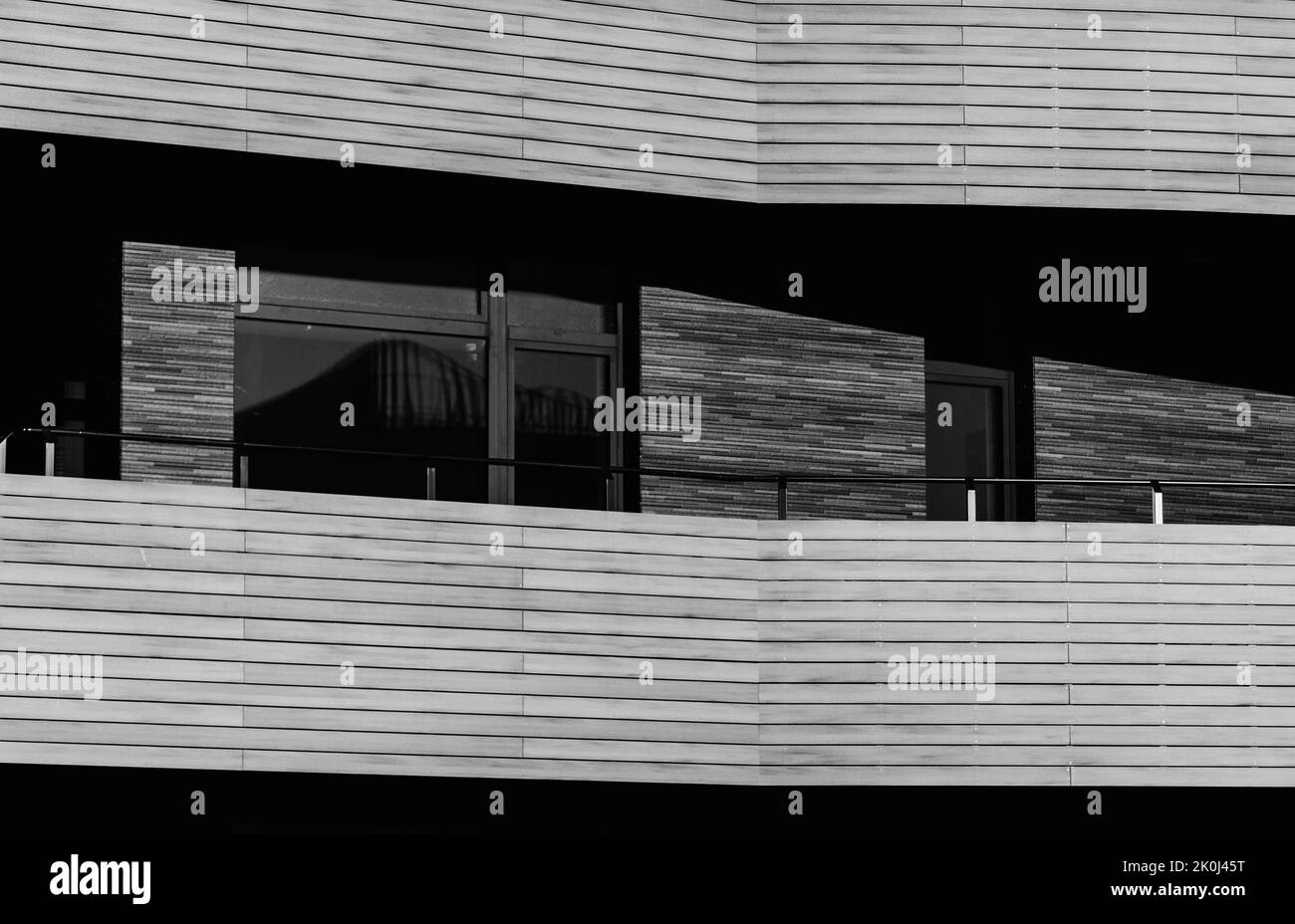 New luxury home Black and White Stock Photos & Images - Alamy