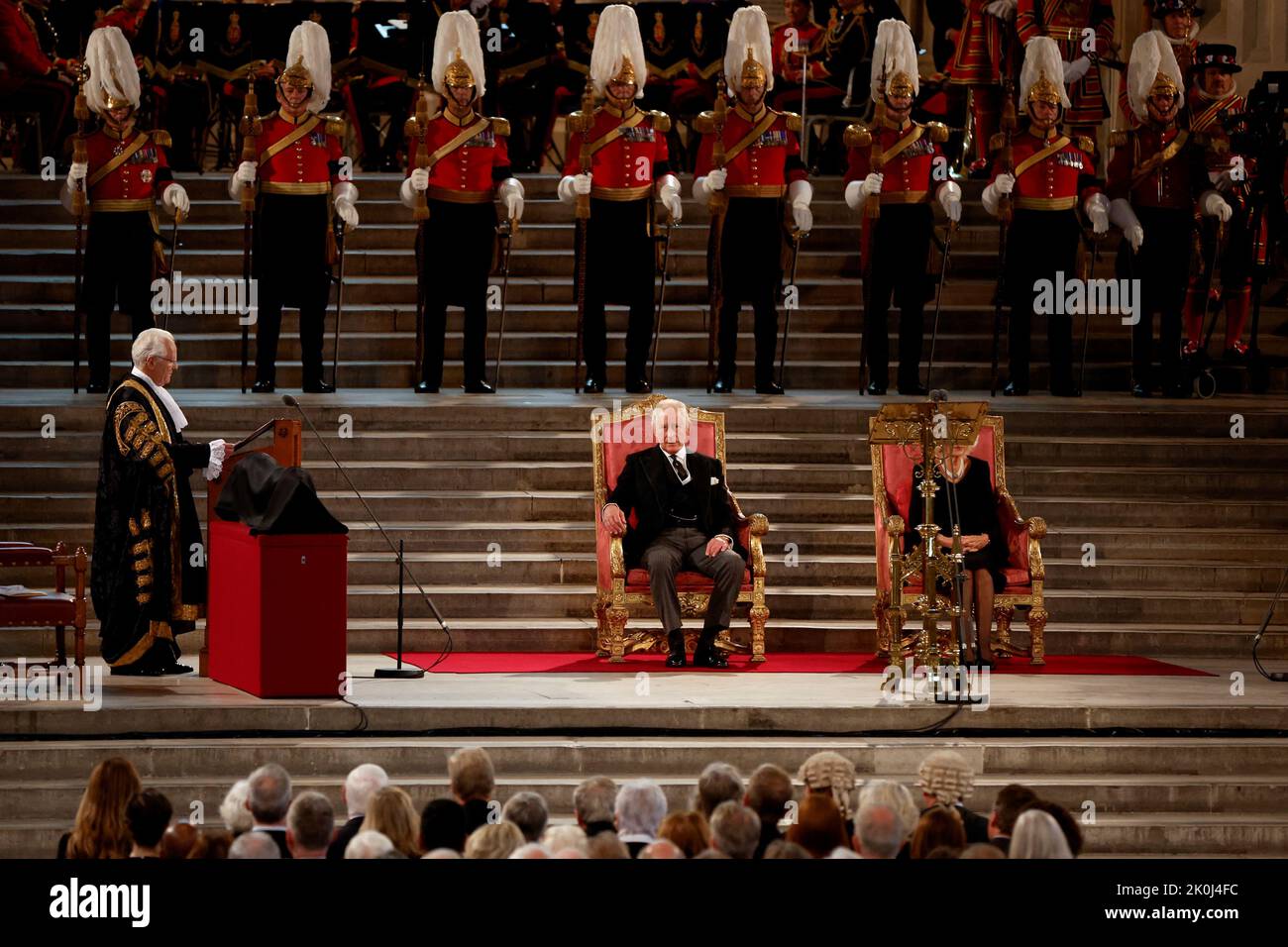 Lord john mcfall hi-res stock photography and images - Alamy