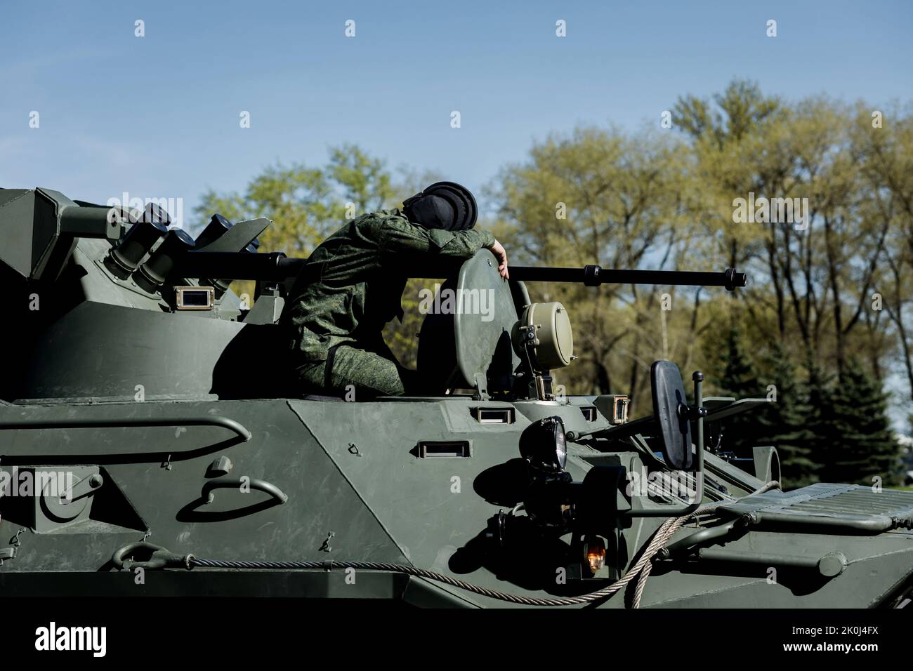 Tired soldier hi-res stock photography and images - Alamy
