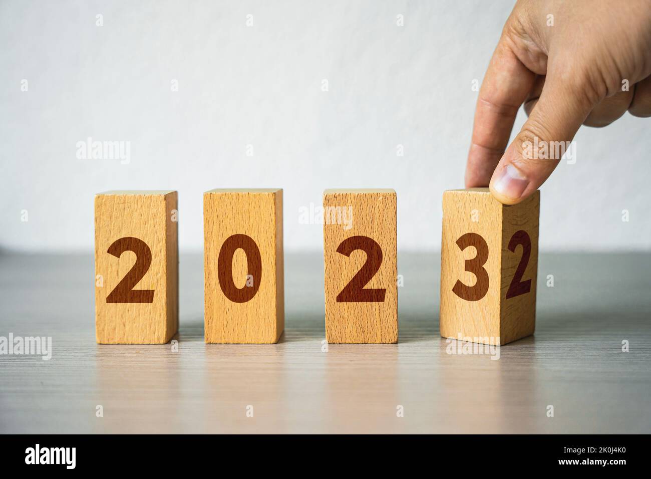 Start the new year 2023. Christmas holidays. Trends and changes, new ...