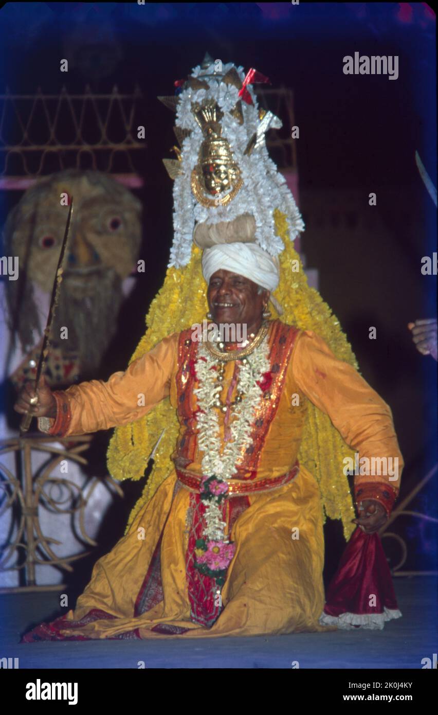 Durga Pooja, Andhra Pradesh Stock Photo - Alamy