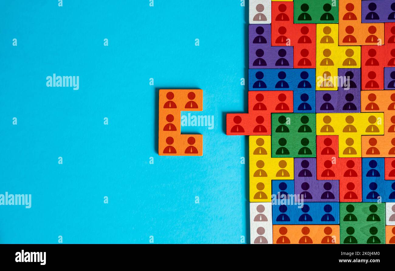 Searching and hiring new job candidates. Human resource management ...