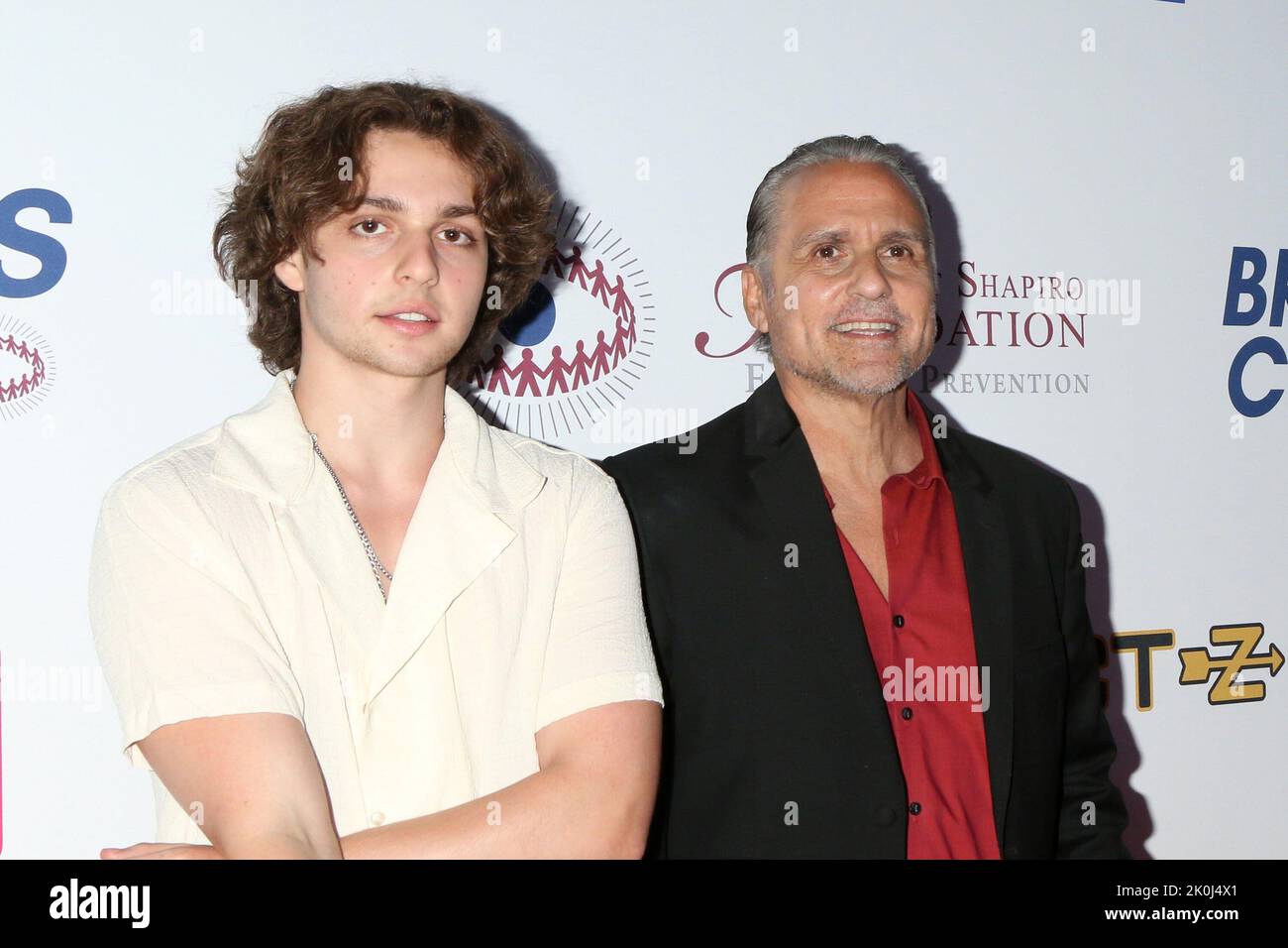 Beverly Hills, CA. 10th Sep, 2022. Joshua Benard, Maurice Benard at ...