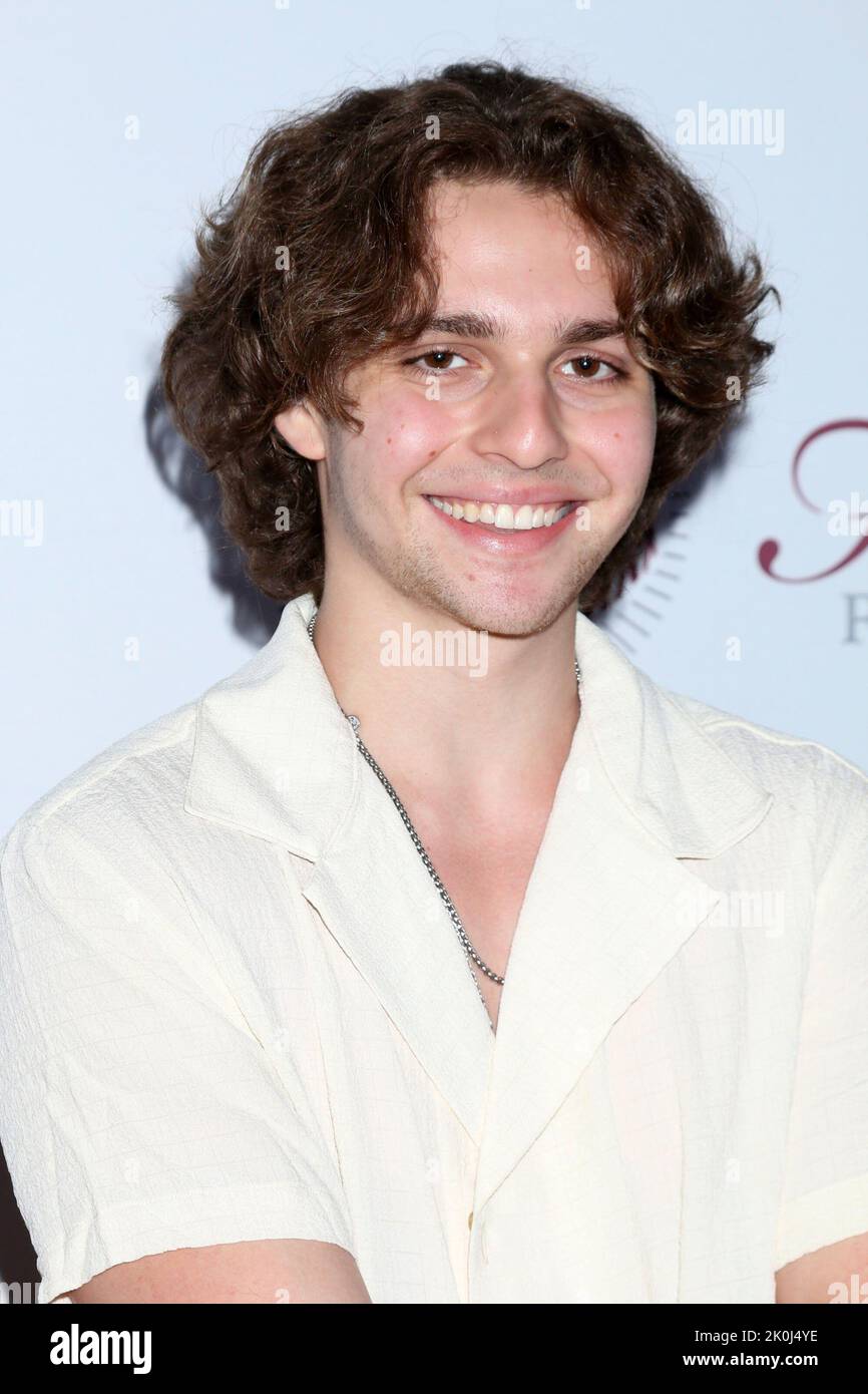 Beverly Hills, CA. 10th Sep, 2022. Joshua Benard at arrivals for Summer ...