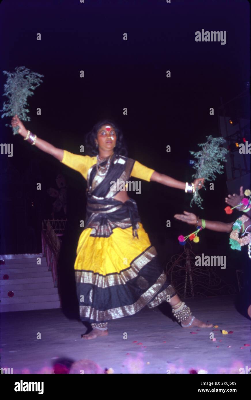 Yellamma, Folk Dance Stock Photo - Alamy