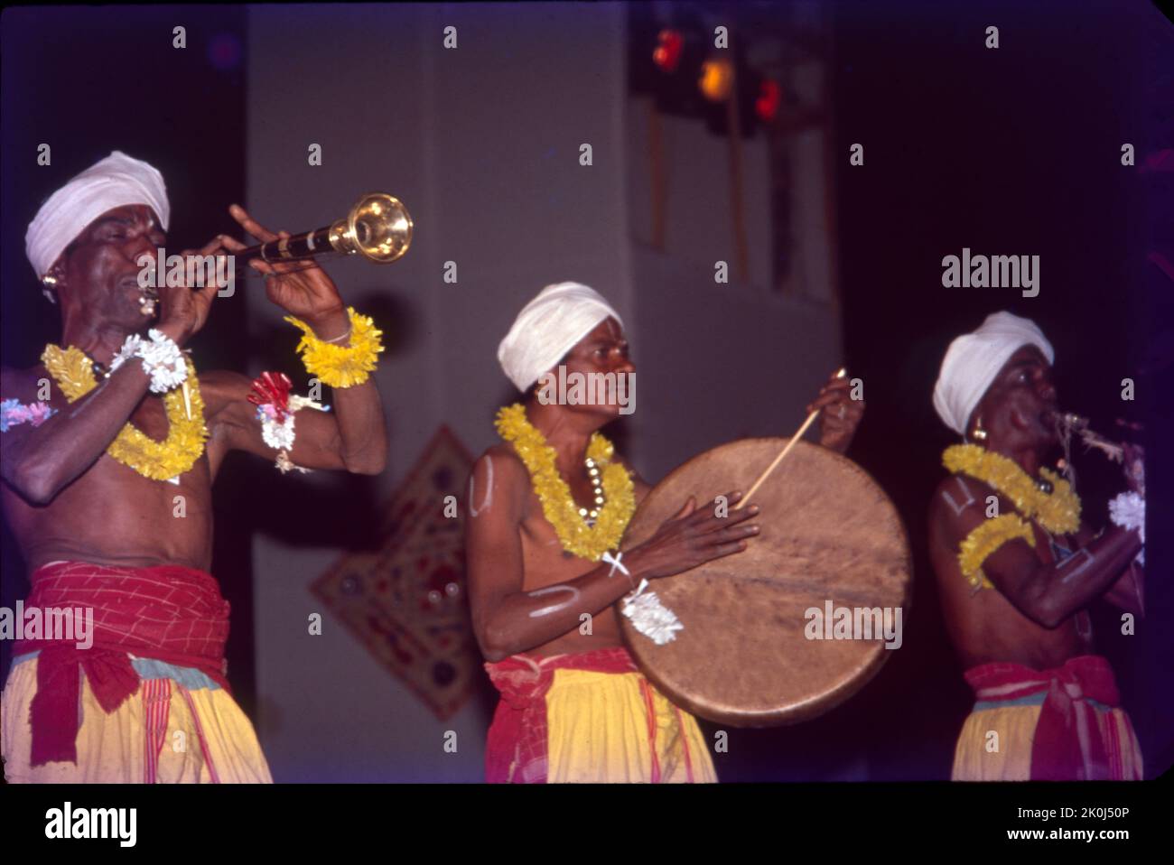 Falk Dance form Andhra Pradesh Stock Photo - Alamy