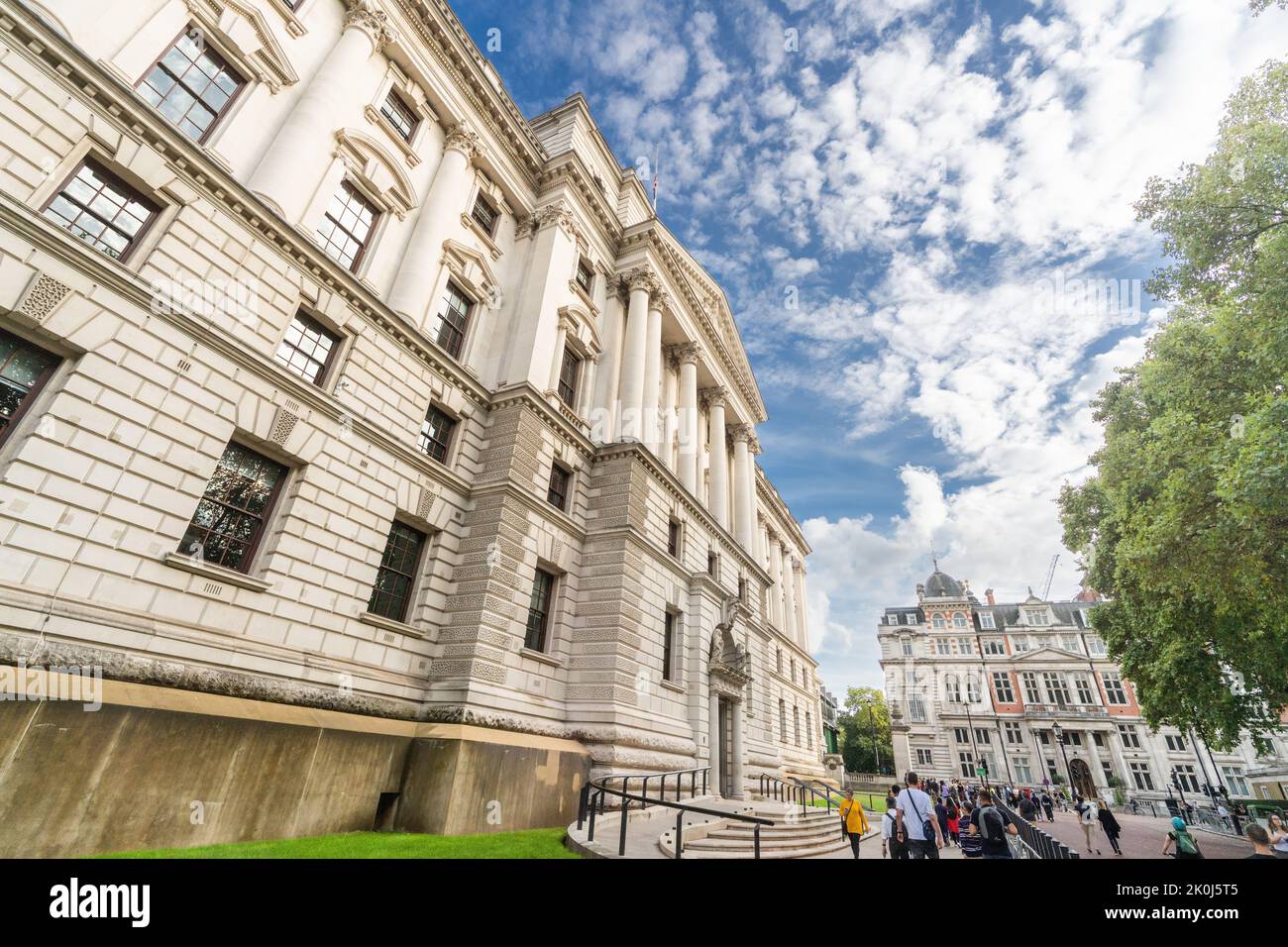His Majesty's Treasury, Horse Guards Road, Westminster, London Stock ...