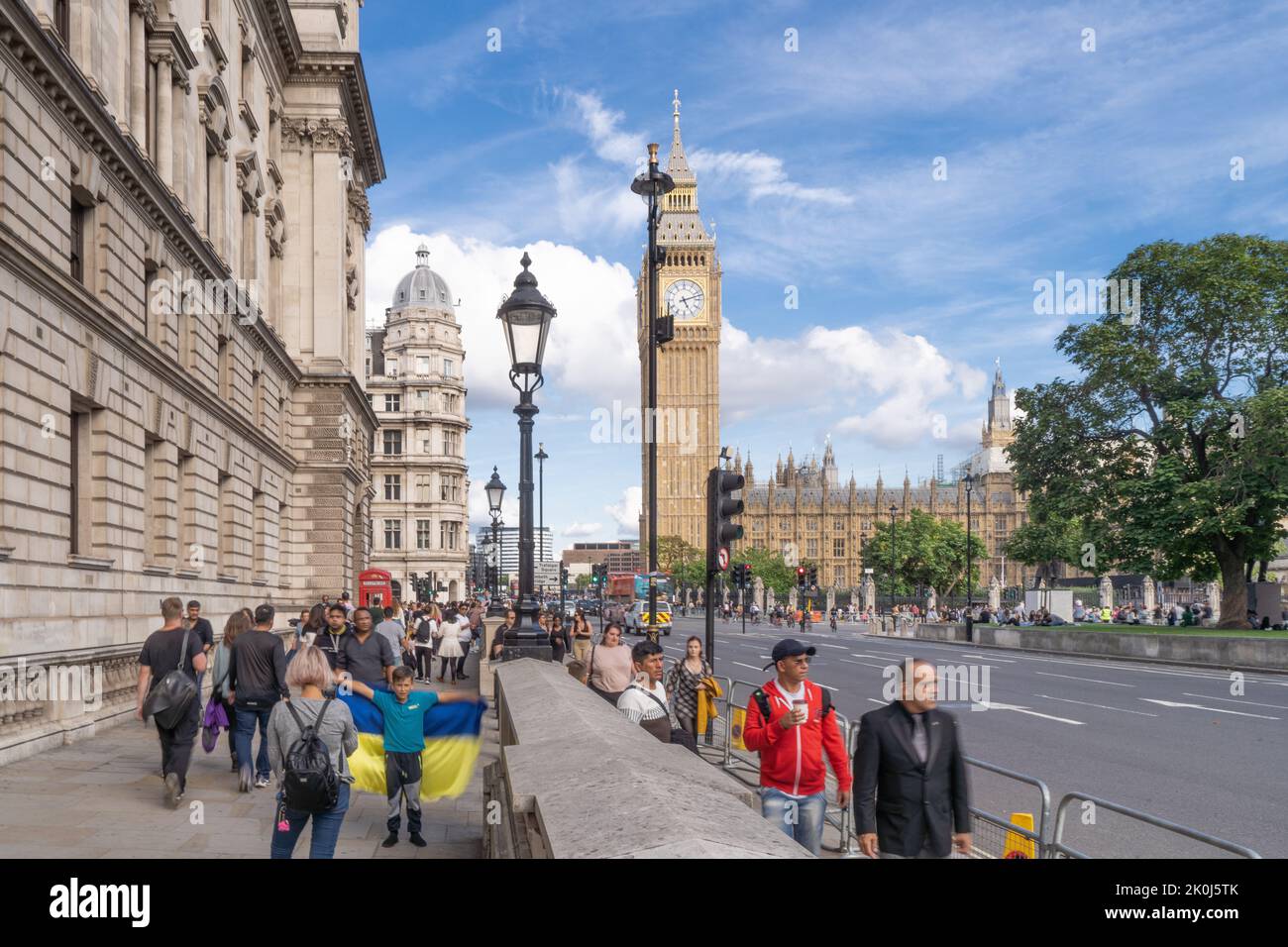 Great George Street is a street in Westminster, London, leading from ...