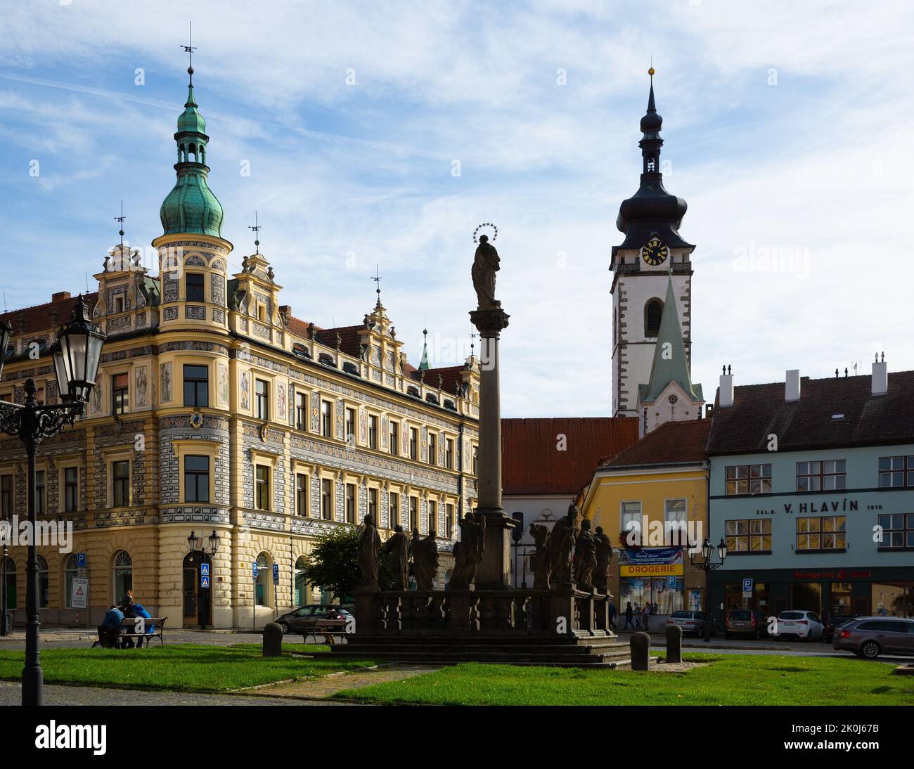 Pisek czech hi-res stock photography and images - Alamy