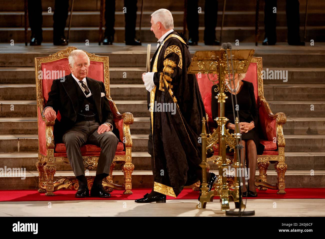 Charles hoyle westminster hi-res stock photography and images - Alamy