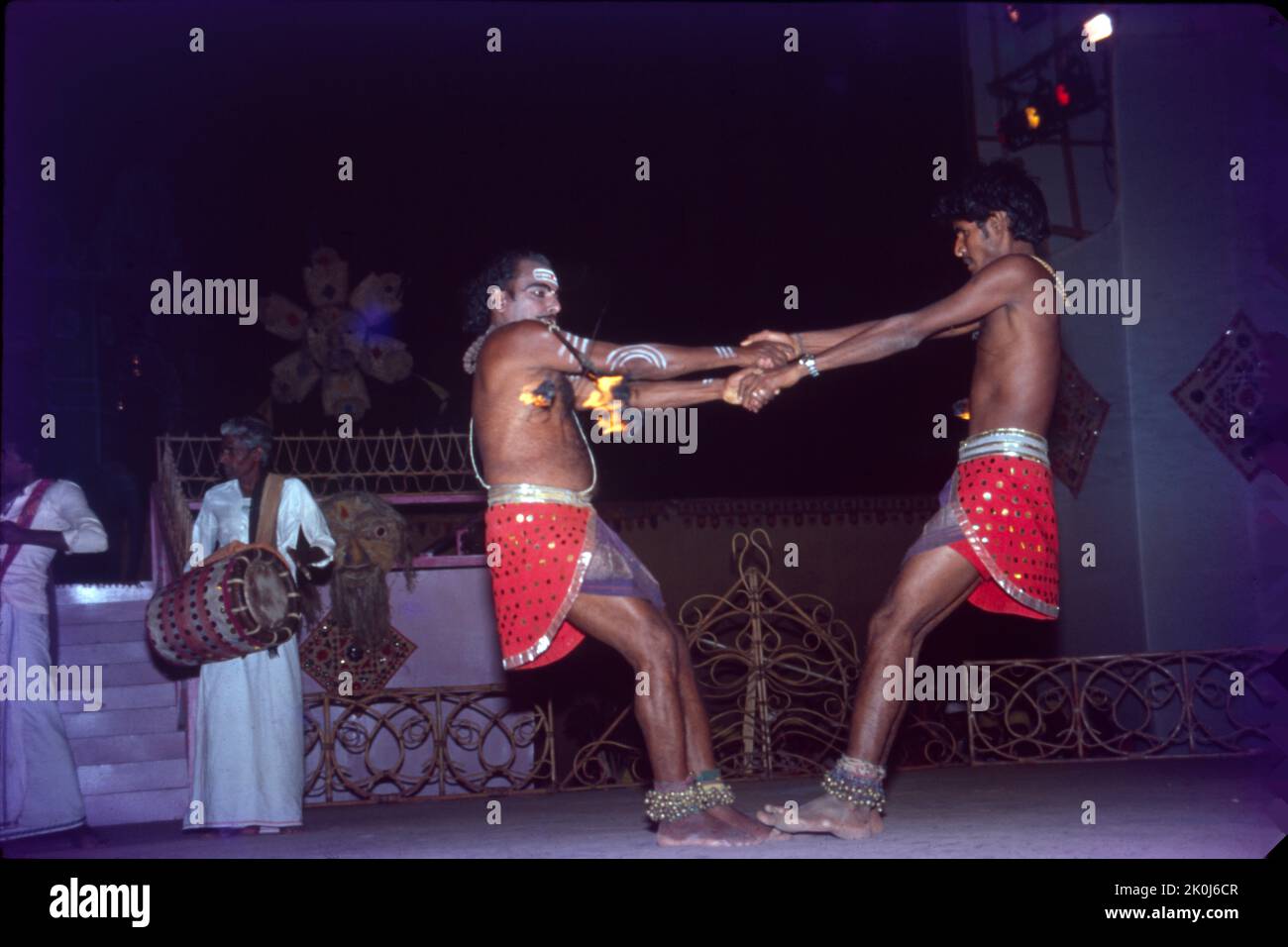 Folk Dance, Andhra Pradesh Stock Photo - Alamy
