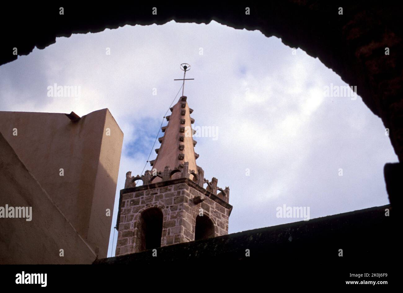 San francesco church alghero sardinia hi-res stock photography and ...