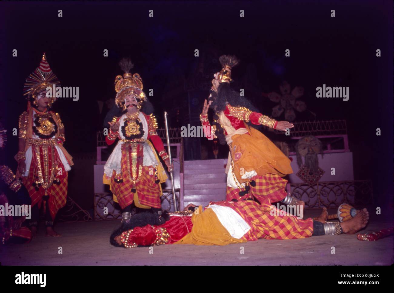 Folk Dance, Karnataka Stock Photo - Alamy