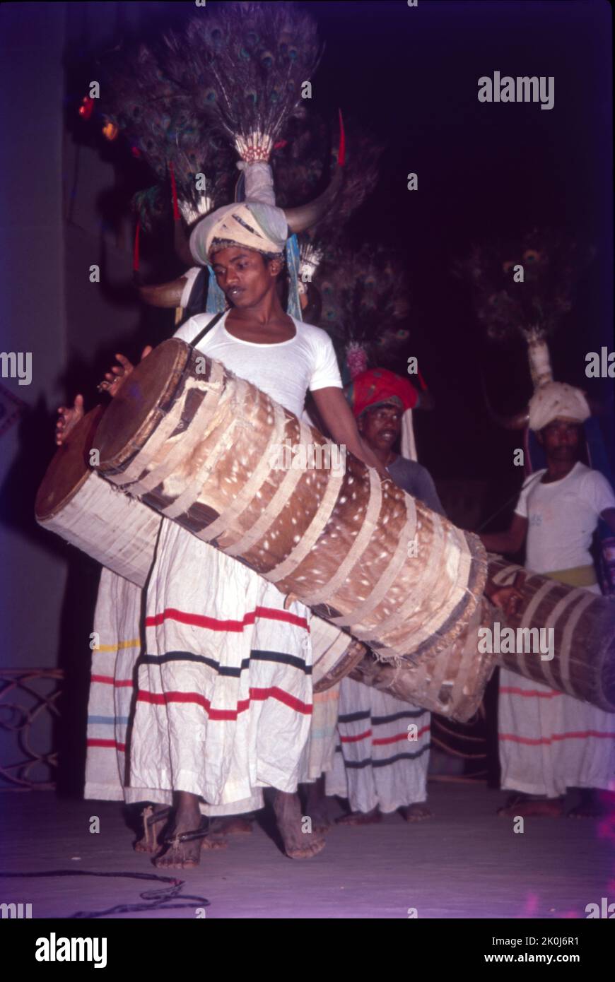 Bull Fight, Folk Dance, Karnataka Stock Photo - Alamy