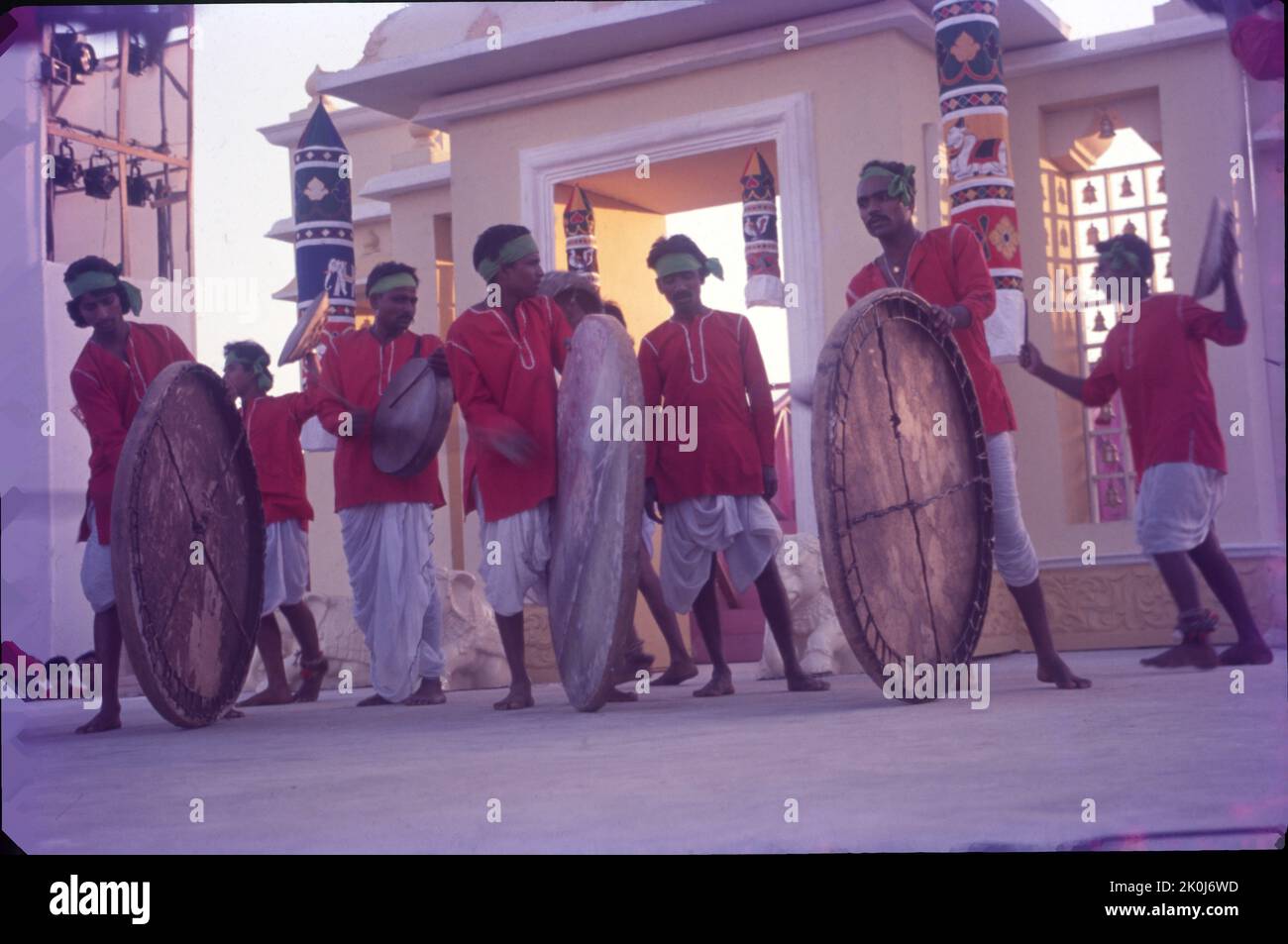 Drum dance karnataka hi-res stock photography and images - Alamy