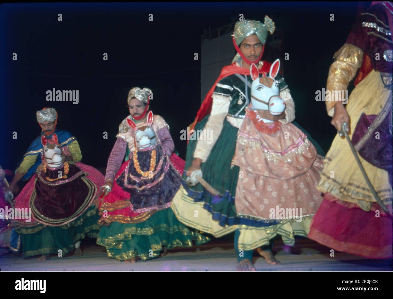 Raya Dance, Karnataka Stock Photo - Alamy