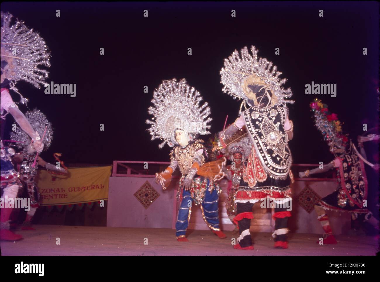 Chhau Dance, Folk Dance, Bihar Stock Photo - Alamy