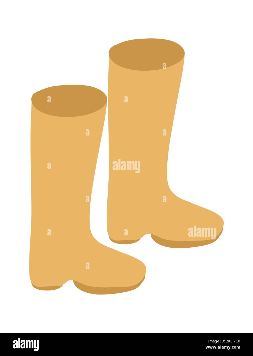 Muddy Boots Clipart